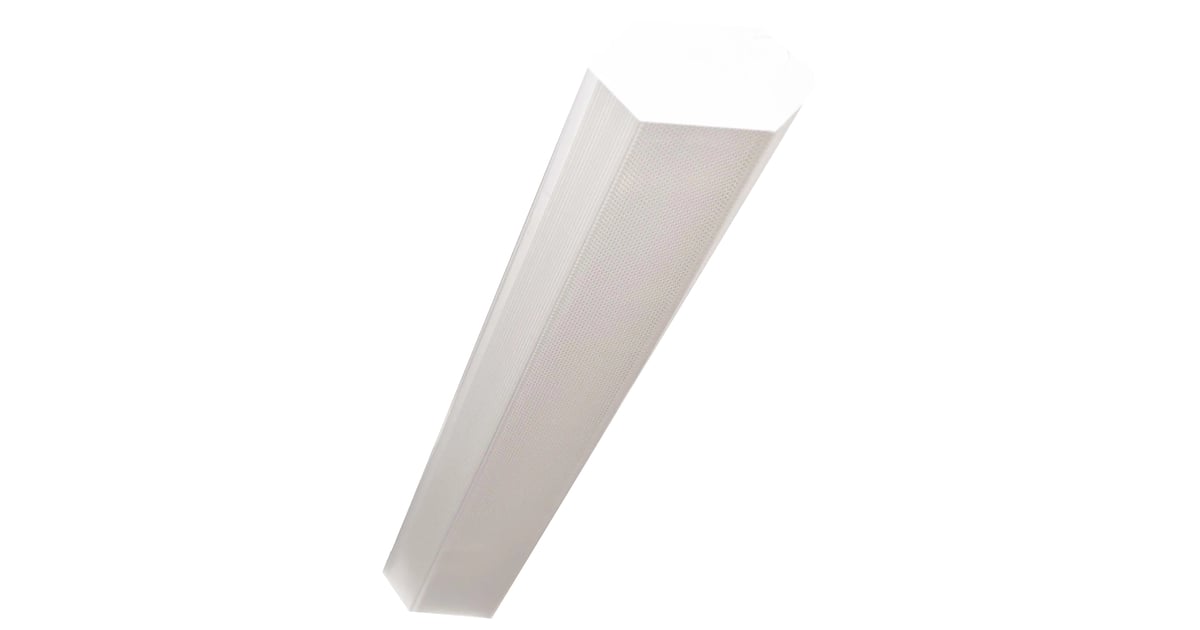 Fluorescent Semi-Wrap Lighting - The BFWC Series (BFWC) | BJ Take Lighting
